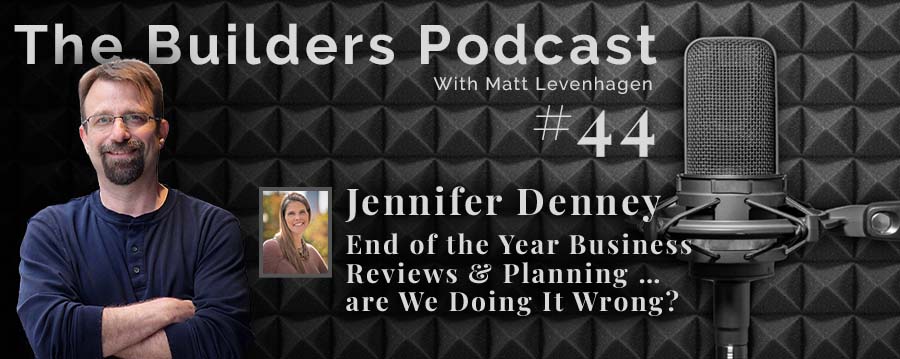 Episode 44: Jennifer Denney - End of the Year Business Reviews ...