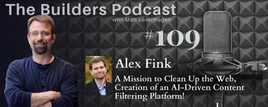 Episode 109: Alex Fink - A Mission to Clean Up the Web, Creation of an ...
